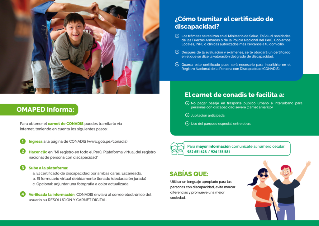 omaped » Municipalidad Distrital de La Molina